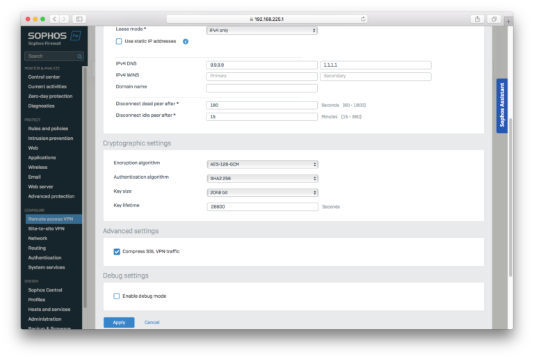 VPN for Sophos XGS Firewall: 3 Easy Steps to Set Up IPsec & SSL