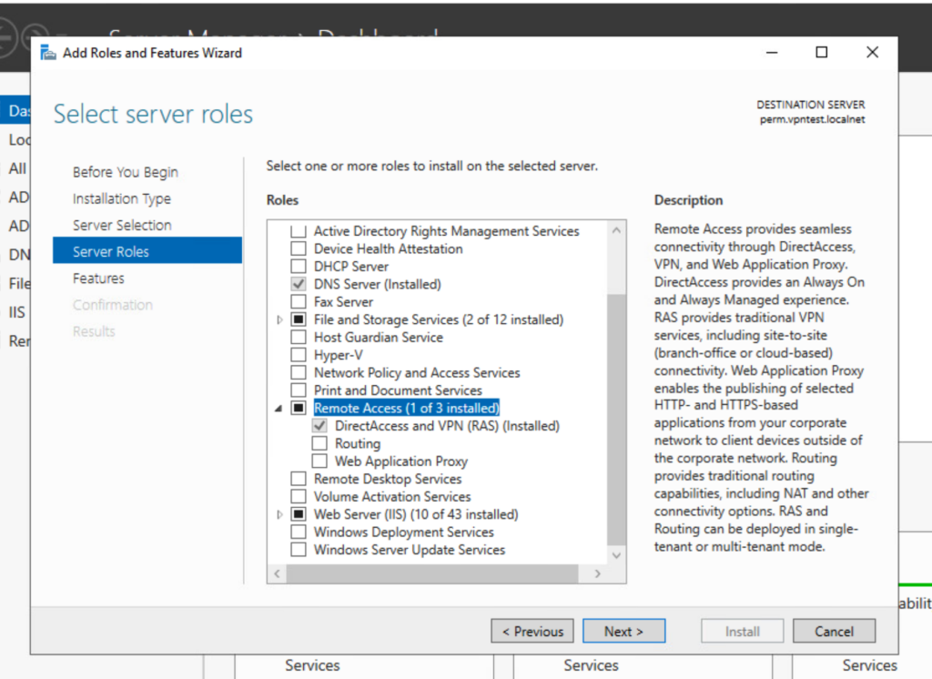 How to Configure SSTP VPN on Windows Server 2019
