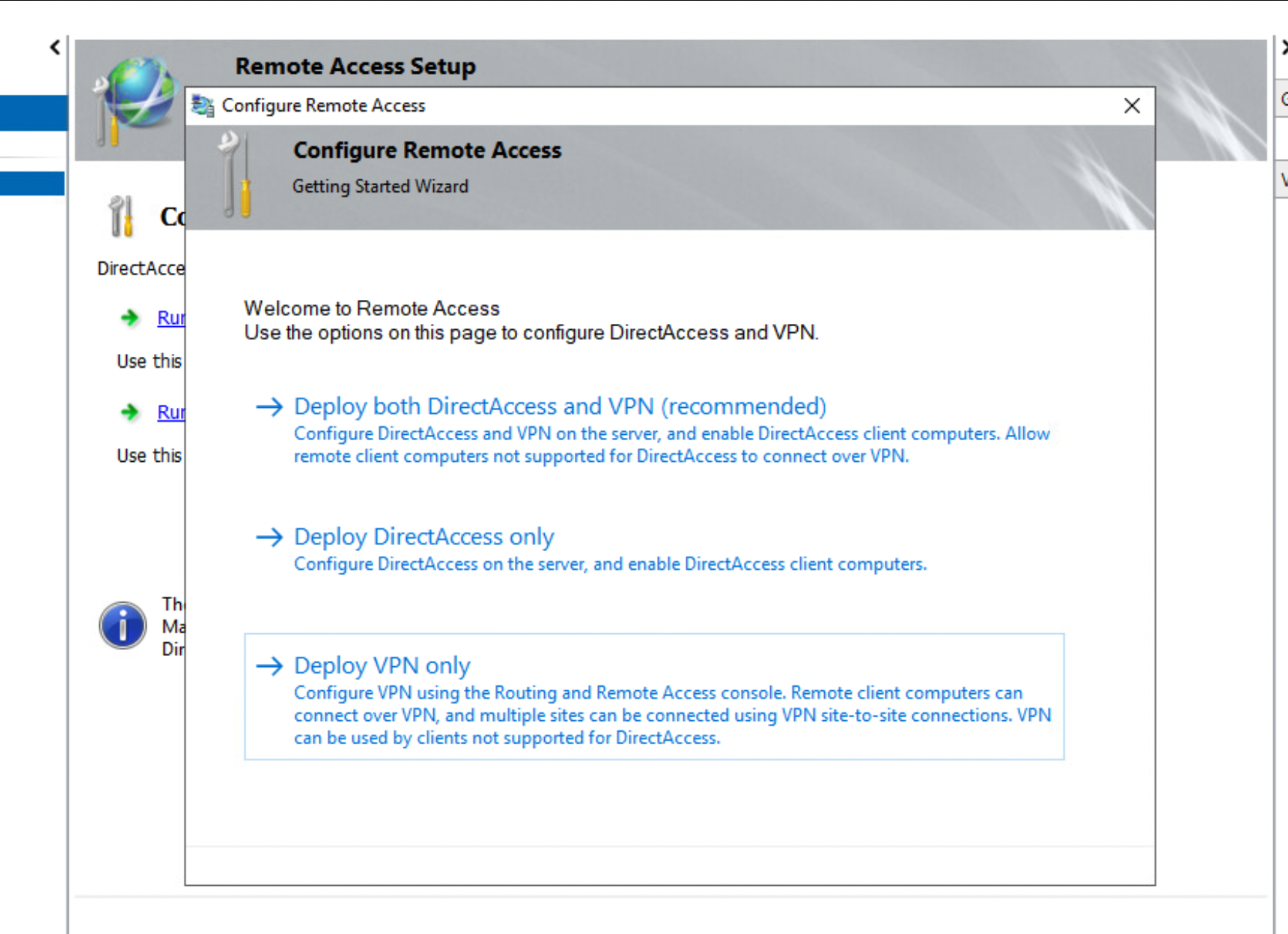 How To Configure Sstp Vpn On Windows Server 2019