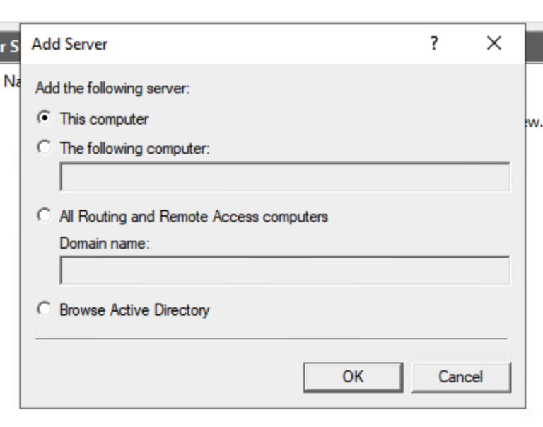 How to Configure SSTP VPN on Windows Server 2019