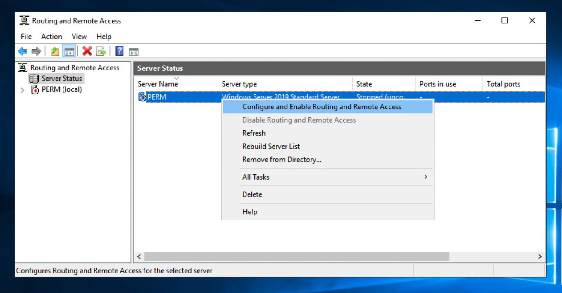 How to Configure SSTP VPN on Windows Server 2019