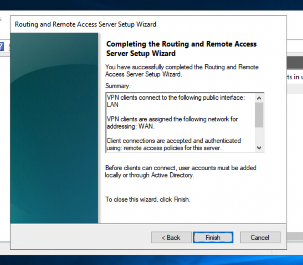 How to Configure SSTP VPN on Windows Server 2019