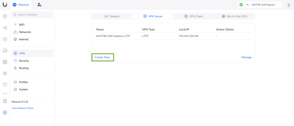 UniFi VPN Setup Guide: Easy L2TP, WireGuard & OpenVPN