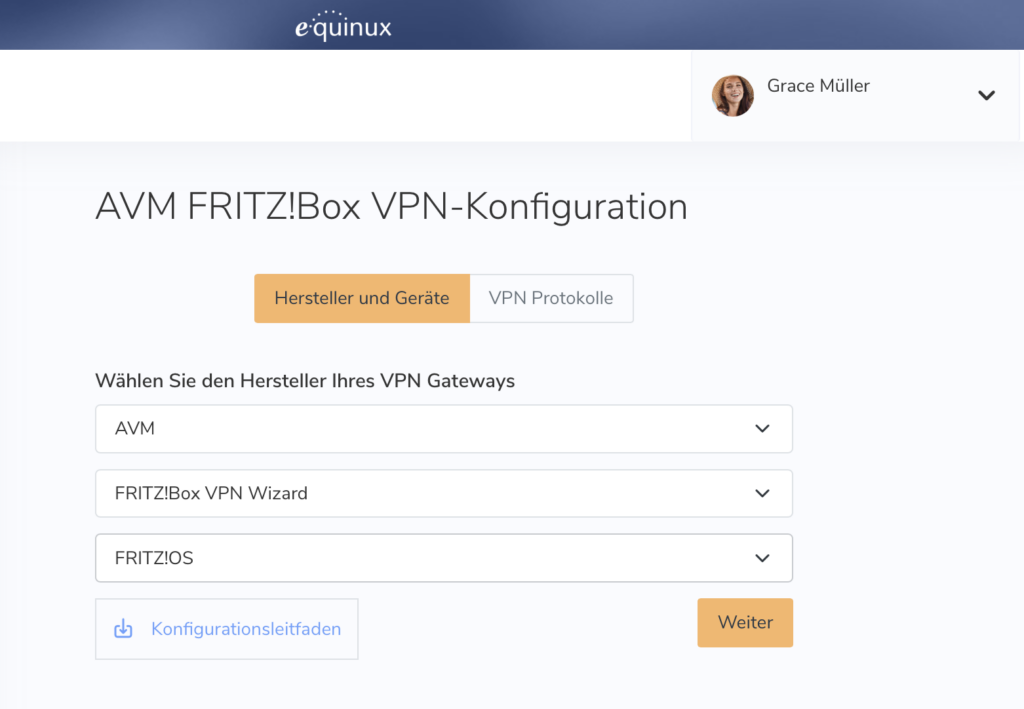 VPN für einen FRITZ!Box Router konfigurieren – VPN Tracker Blog