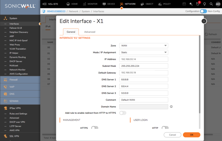 Configure Vpn For A Sonicwall Next Generation Firewall Vpn Tracker Blog
