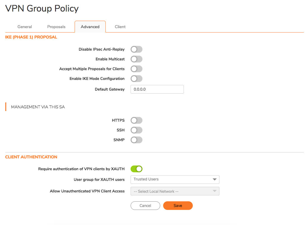 SonicWall IPsec VPN Setup: Next-Gen Firewall Guide