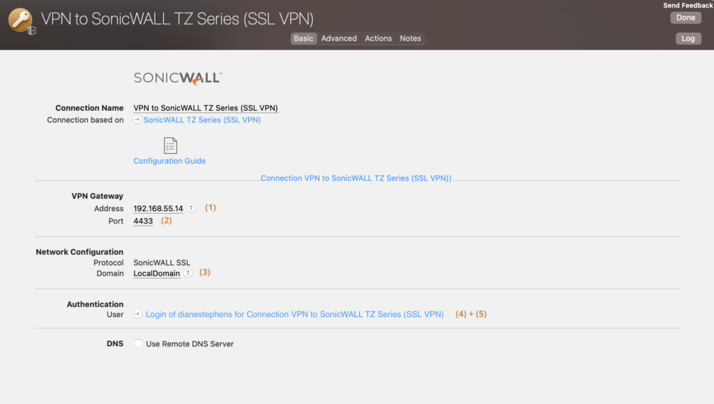 Configure VPN for a SonicWall Next-Generation Firewall – VPN Tracker Blog