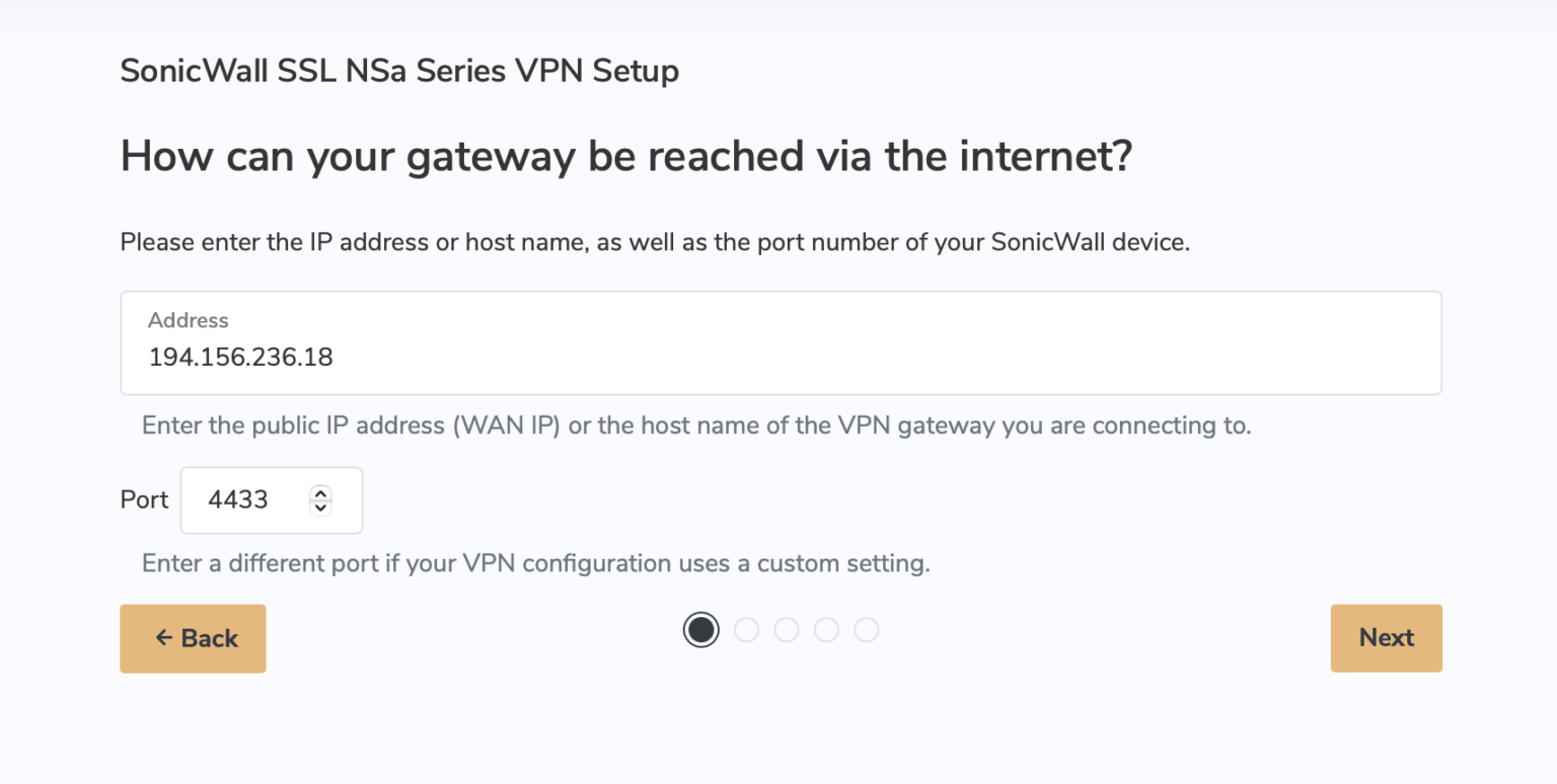 SonicWall IPsec VPN Setup: Next-Gen Firewall Guide