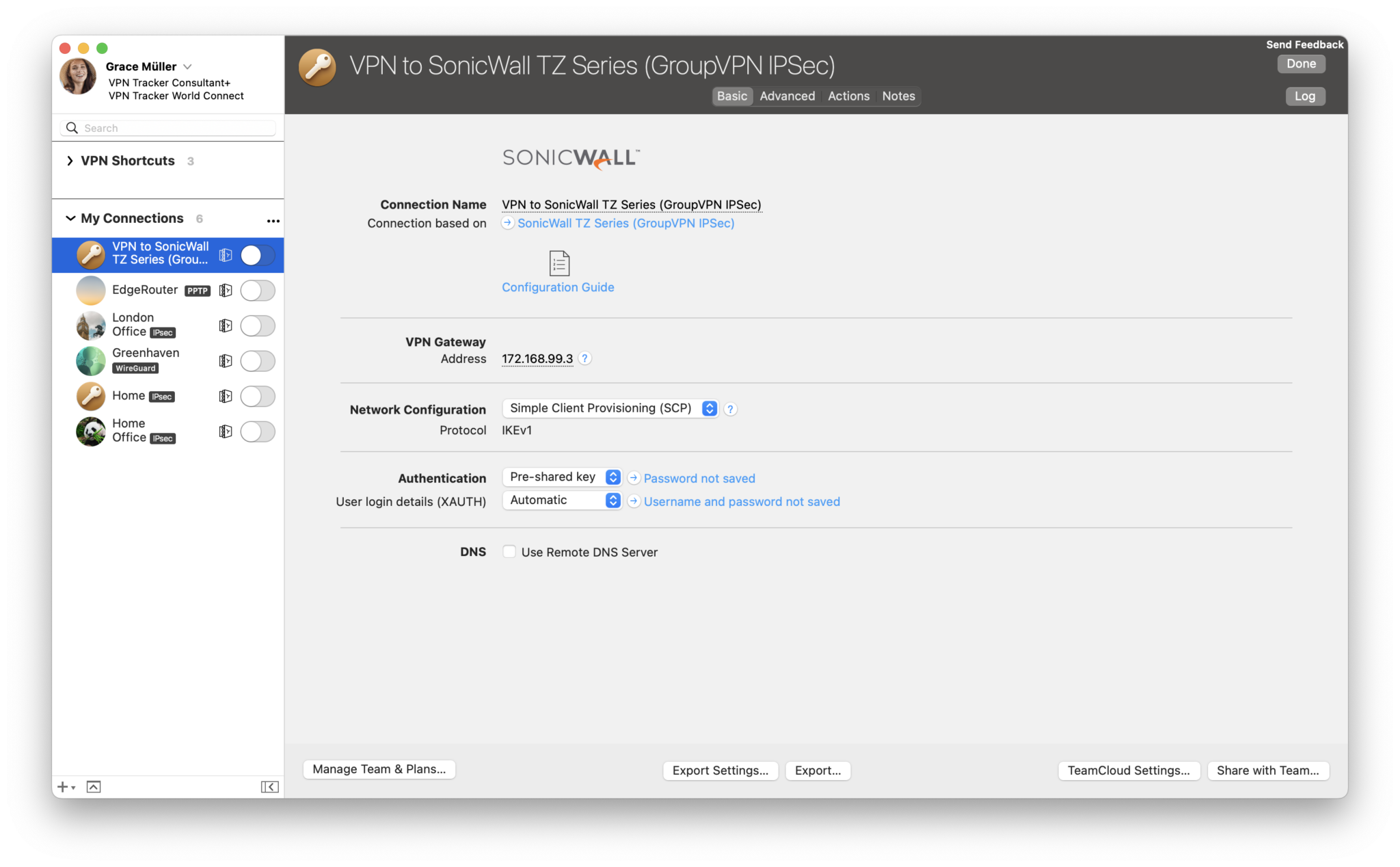 Download SonicWall Global VPN Client GVC for Mac – VPN Tracker Blog
