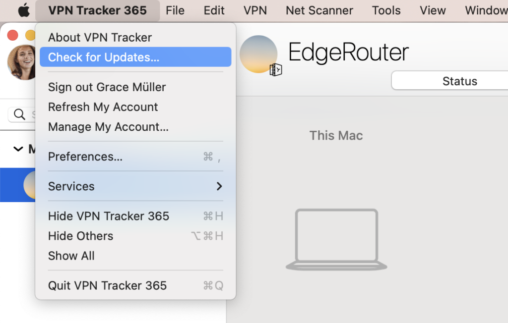 New: VPN Tracker with Cisco AnyConnect SSL Optimization