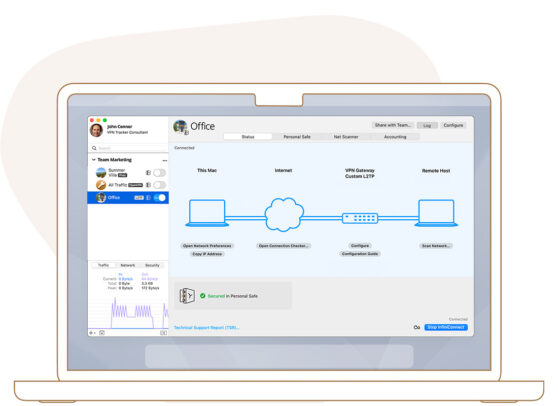 Set up VPN for a Ubiquiti EdgeRouter