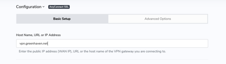How to Set Up Split-Tunneling for Cisco AnyConnect SSL-VPN