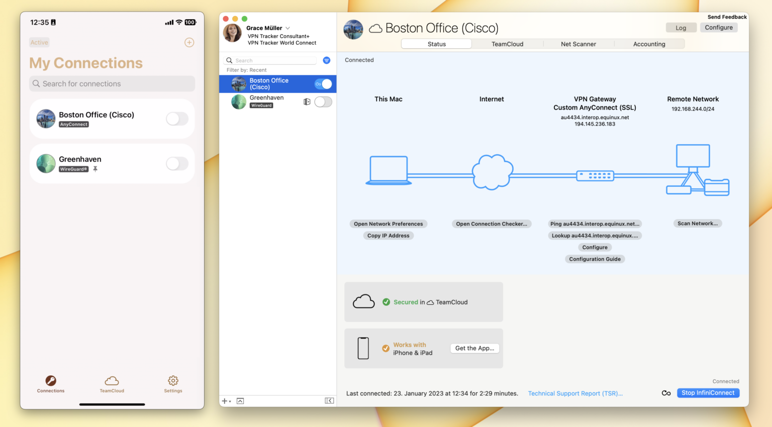 New: SSO Support and Certificate Based Authentication for Cisco AnyConnect VPN