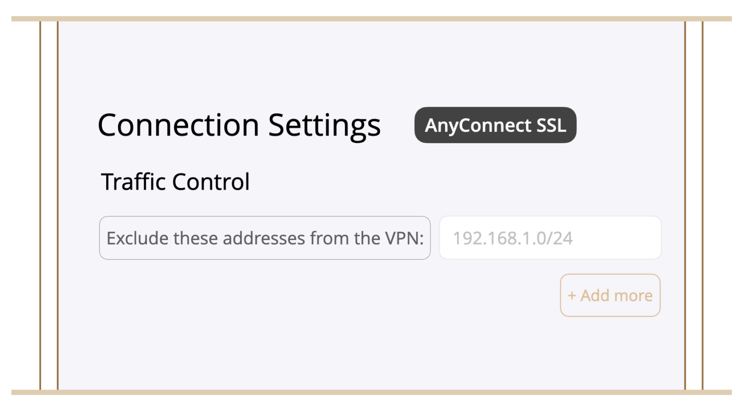 How to Set Up Split-Tunneling for Cisco AnyConnect SSL-VPN