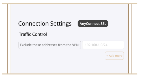 How to Set Up Split-Tunneling for Cisco AnyConnect SSL-VPN