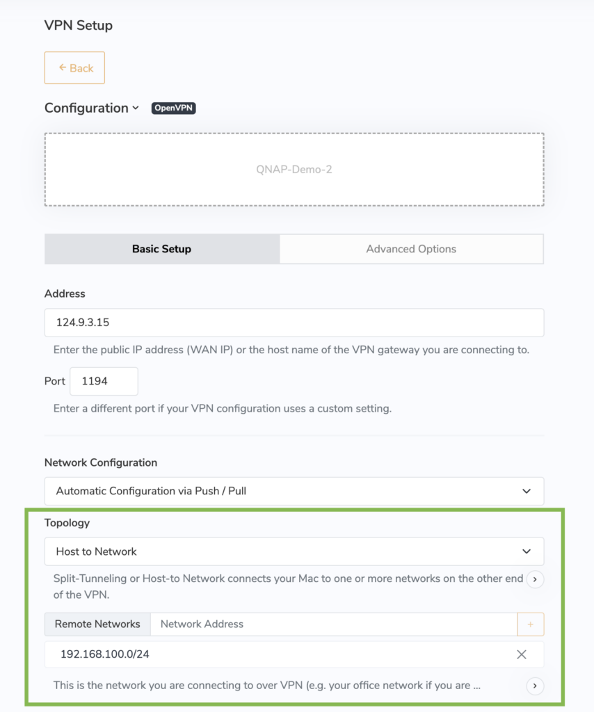 How to Configure QVPN for QNAP NAS