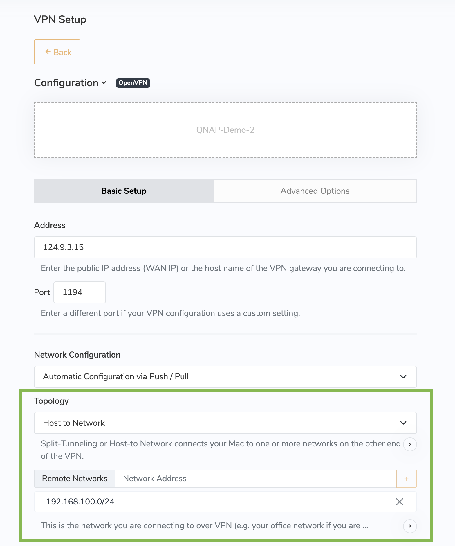 How to Configure QVPN for QNAP NAS