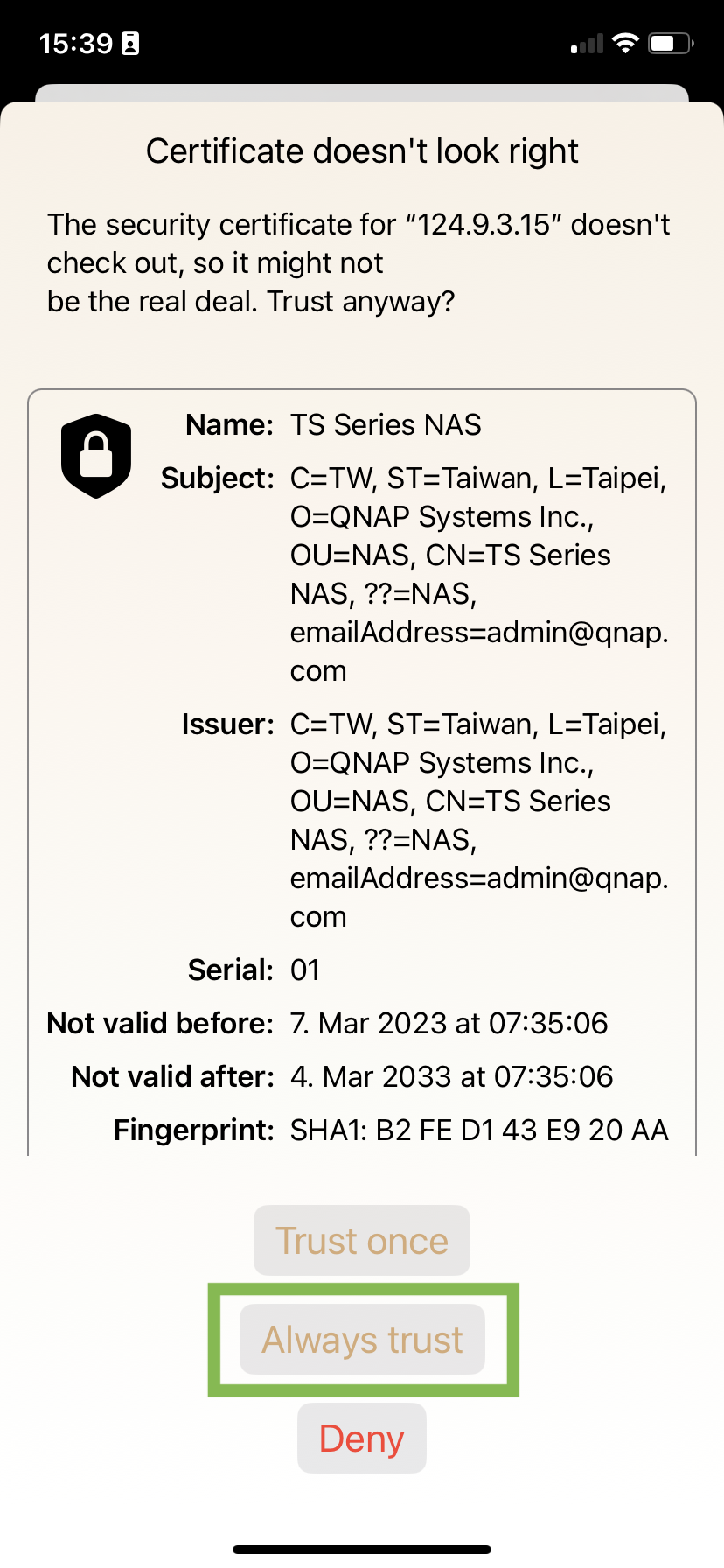 How to Configure QVPN for QNAP NAS