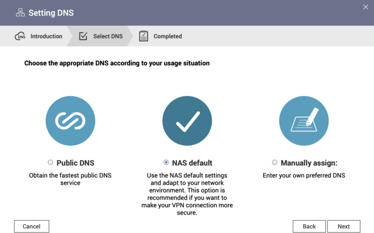 How to Configure QVPN for QNAP NAS