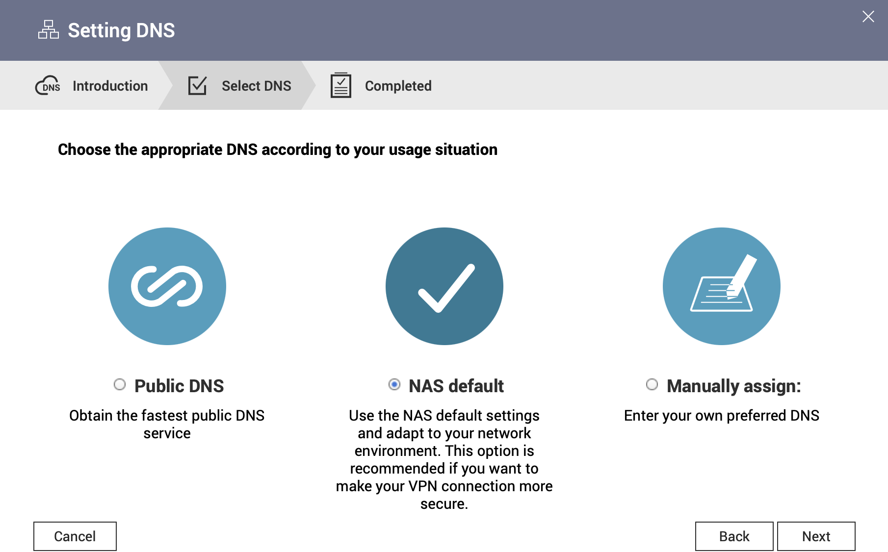 How to Configure QVPN for QNAP NAS