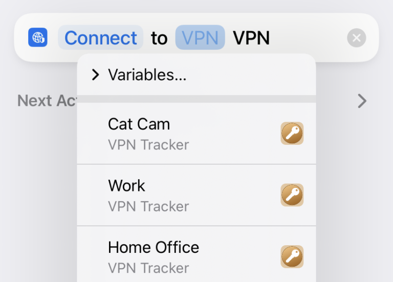 How to set up iOS Shortcuts for VPN