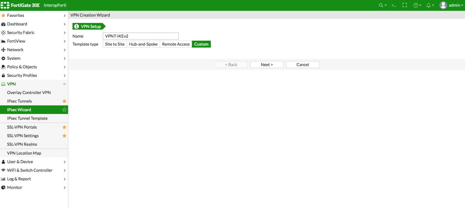 FortiGate VPN Setup: Device Setup and Troubleshooting Guide