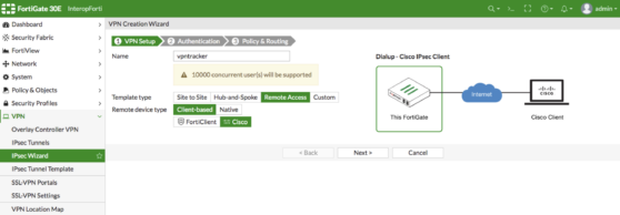 FortiGate VPN Setup: Device Setup and Troubleshooting Guide