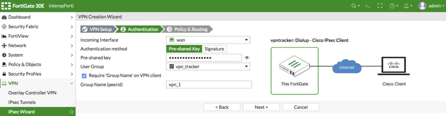 FortiGate VPN Setup: Device Setup and Troubleshooting Guide