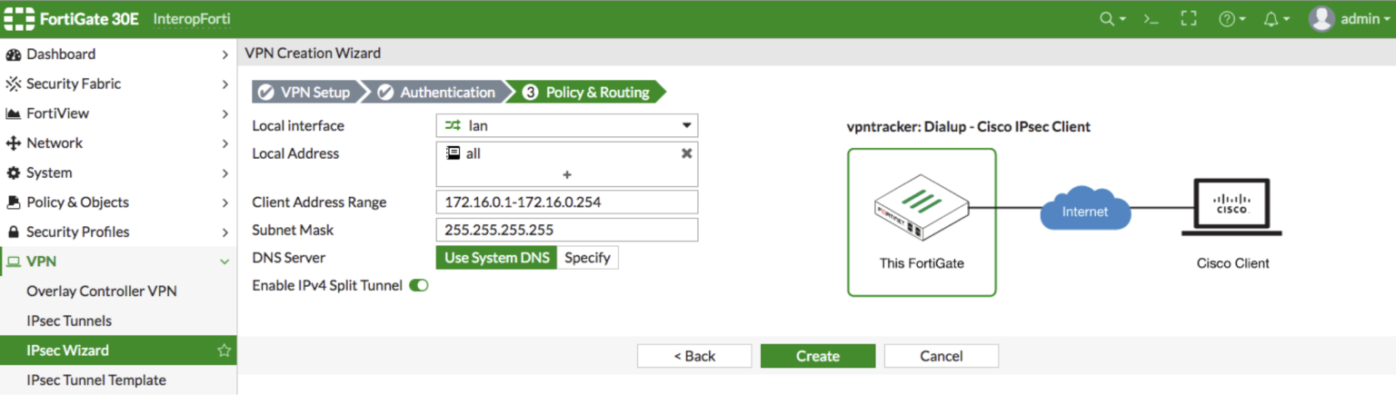 FortiGate VPN Setup: Device Setup and Troubleshooting Guide