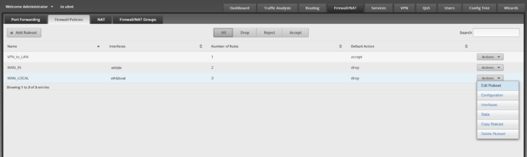 Set up VPN for a Ubiquiti EdgeRouter