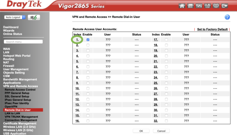 How to set up IPsec VPN for a DrayTek Vigor Router