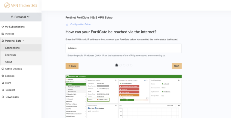 FortiGate VPN Setup: Device Setup and Troubleshooting Guide