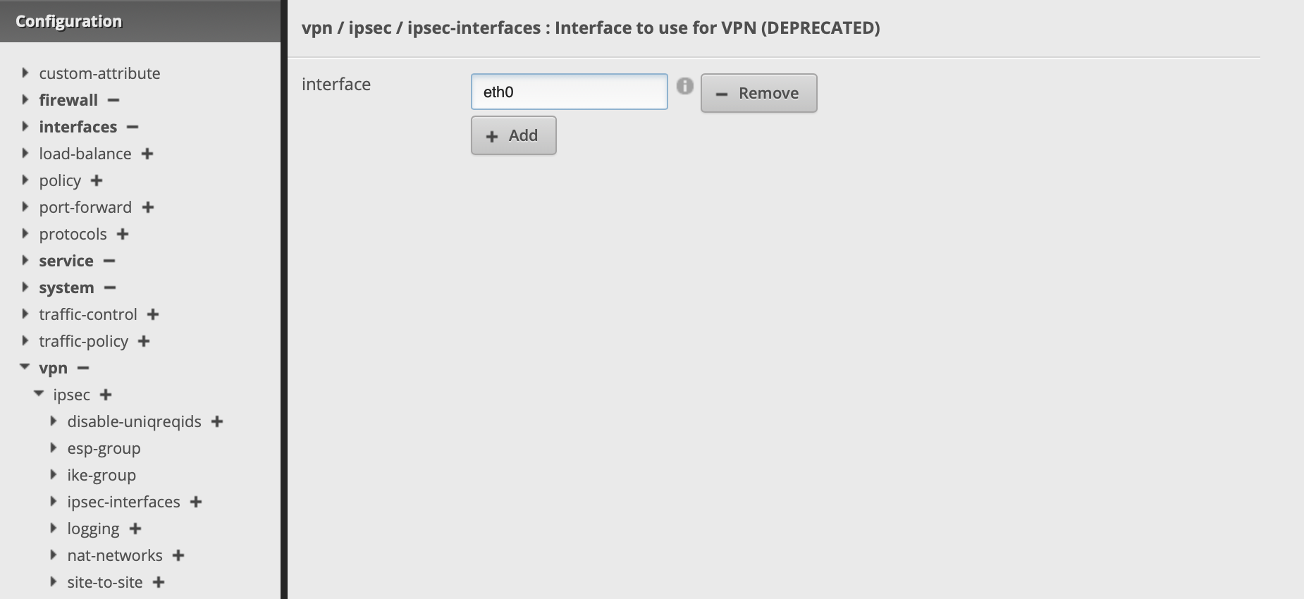 Set up VPN for a Ubiquiti EdgeRouter