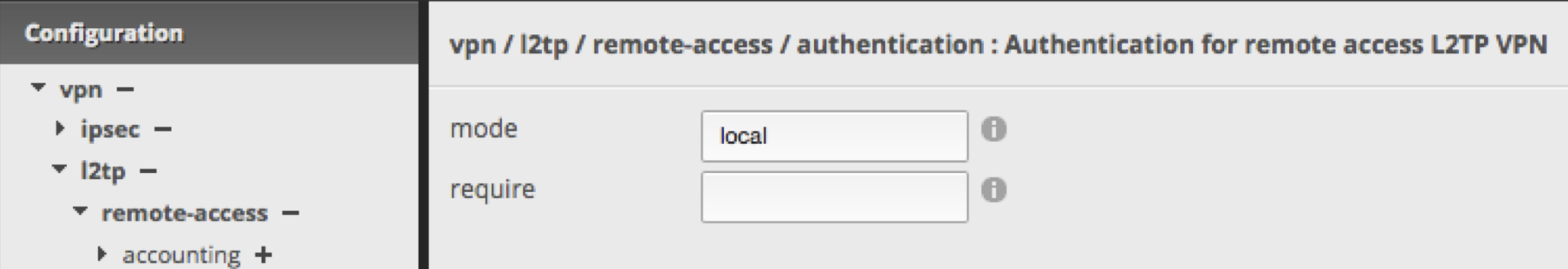 Set up VPN for a Ubiquiti EdgeRouter