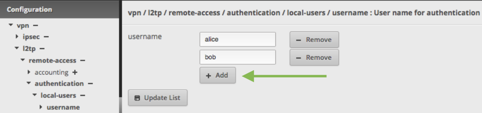 Set up VPN for a Ubiquiti EdgeRouter