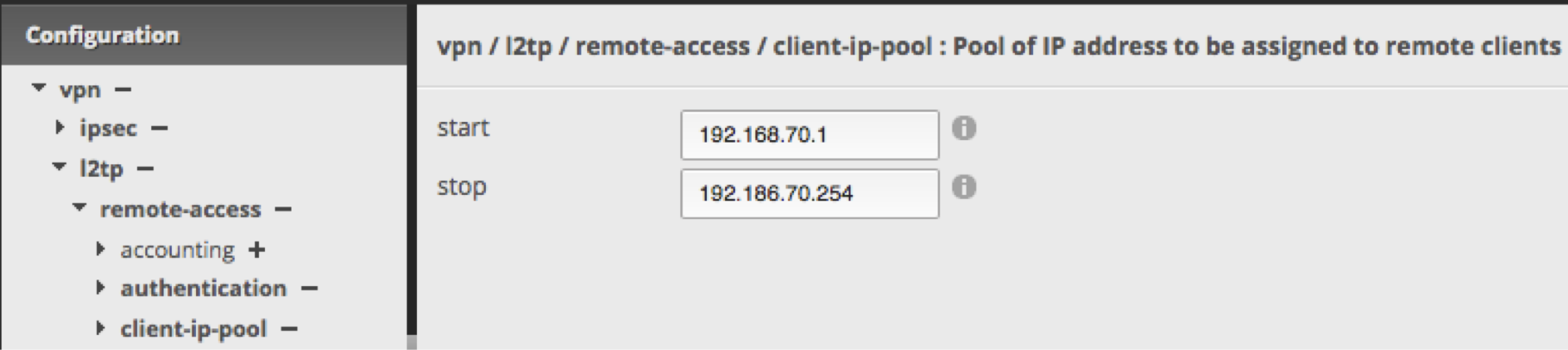 Set up VPN for a Ubiquiti EdgeRouter