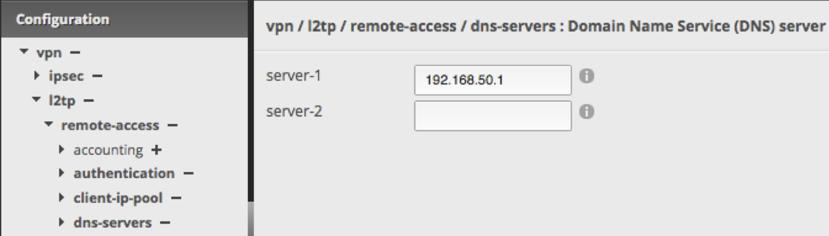 Set up VPN for a Ubiquiti EdgeRouter