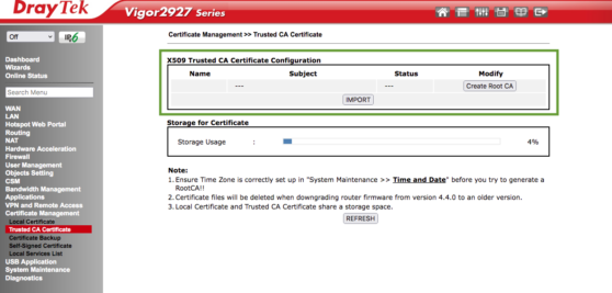 How to set up IPsec VPN for a DrayTek Vigor Router