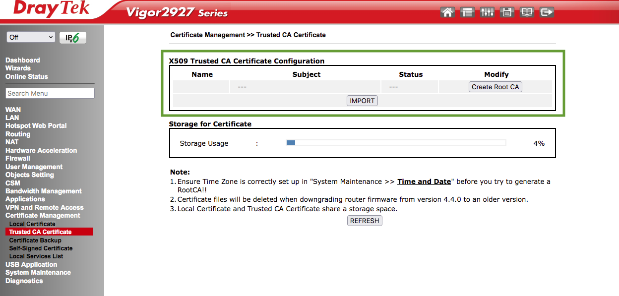 How to set up IPsec VPN for a DrayTek Vigor Router