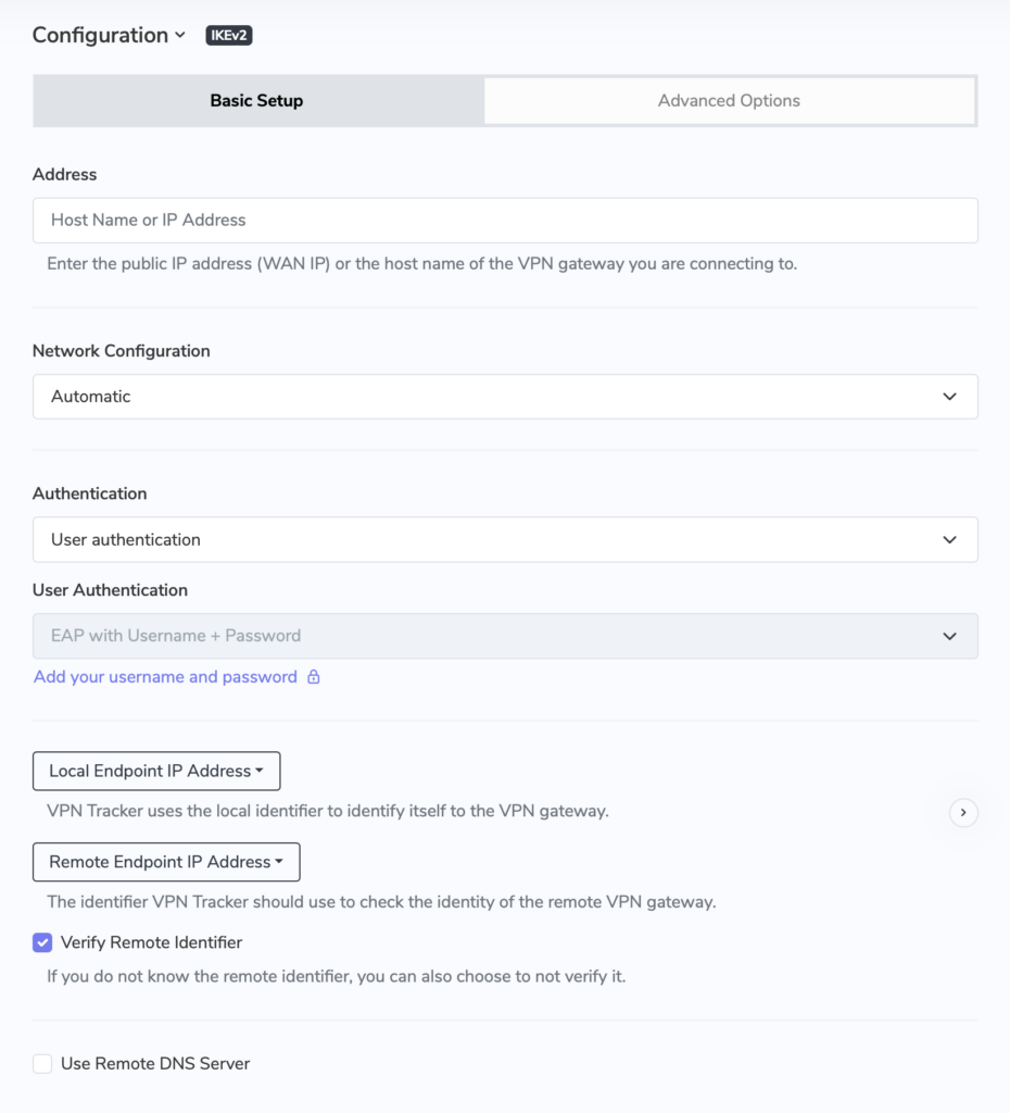 How to roll out strongSwan IKEv2 VPN on macOS
