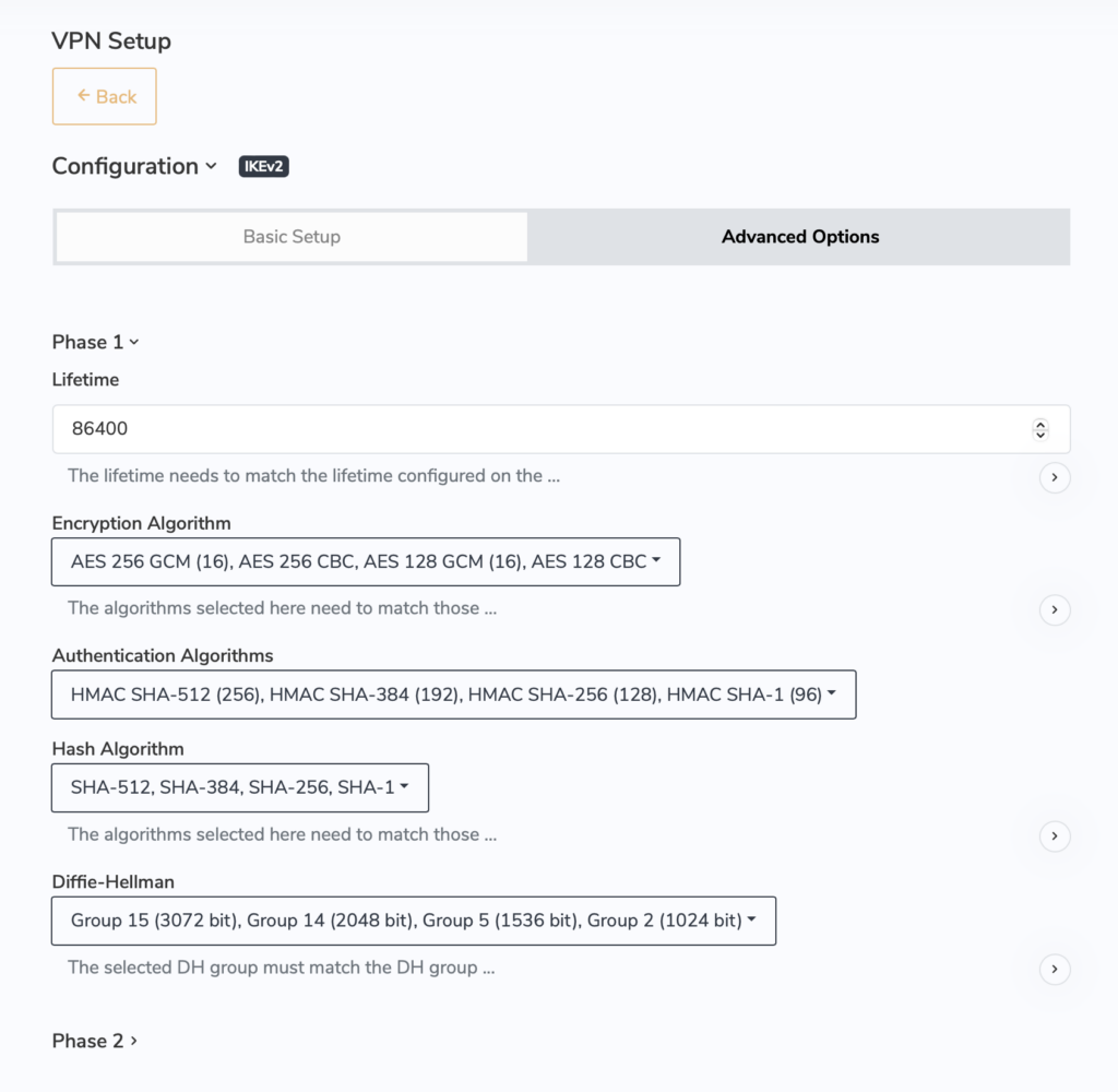 How to roll out strongSwan IKEv2 VPN on macOS