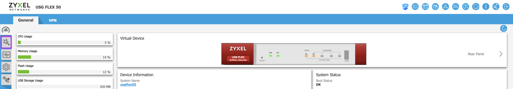Set up IKEv2 VPN for a Zyxel USG Flex Firewall