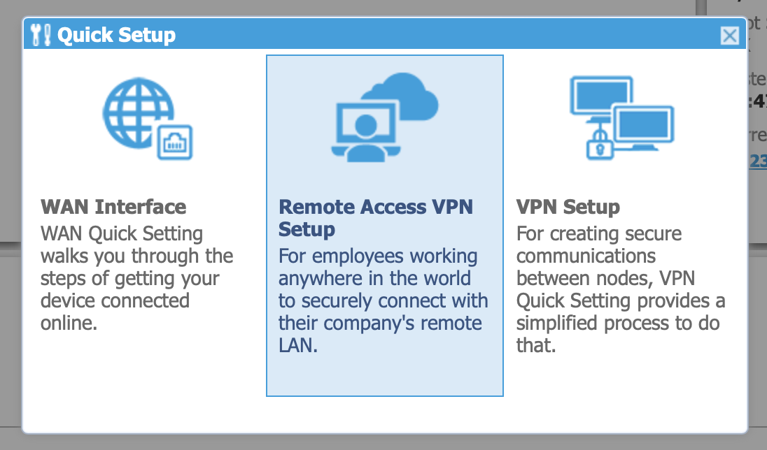 Set up IKEv2 VPN for a Zyxel USG Flex Firewall