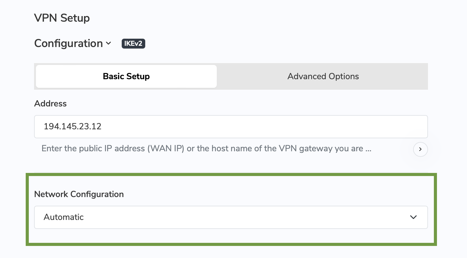 Connect to IKEv2 VPN on Mac, iPhone, iPad