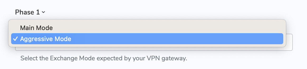 Connect to IKEv1 IPsec VPN on Mac, iPhone, iPad – Easy & Quick