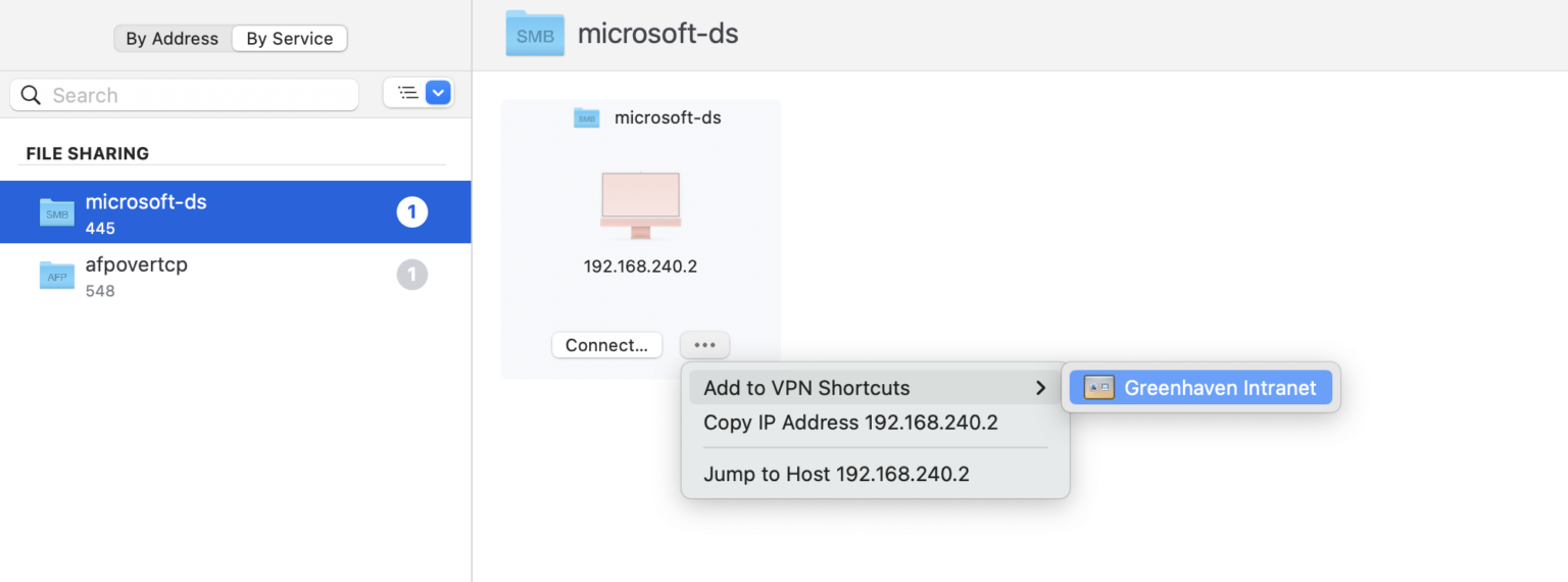 Using the VPN Tracker Network Scanner - VPN Tracker Blog