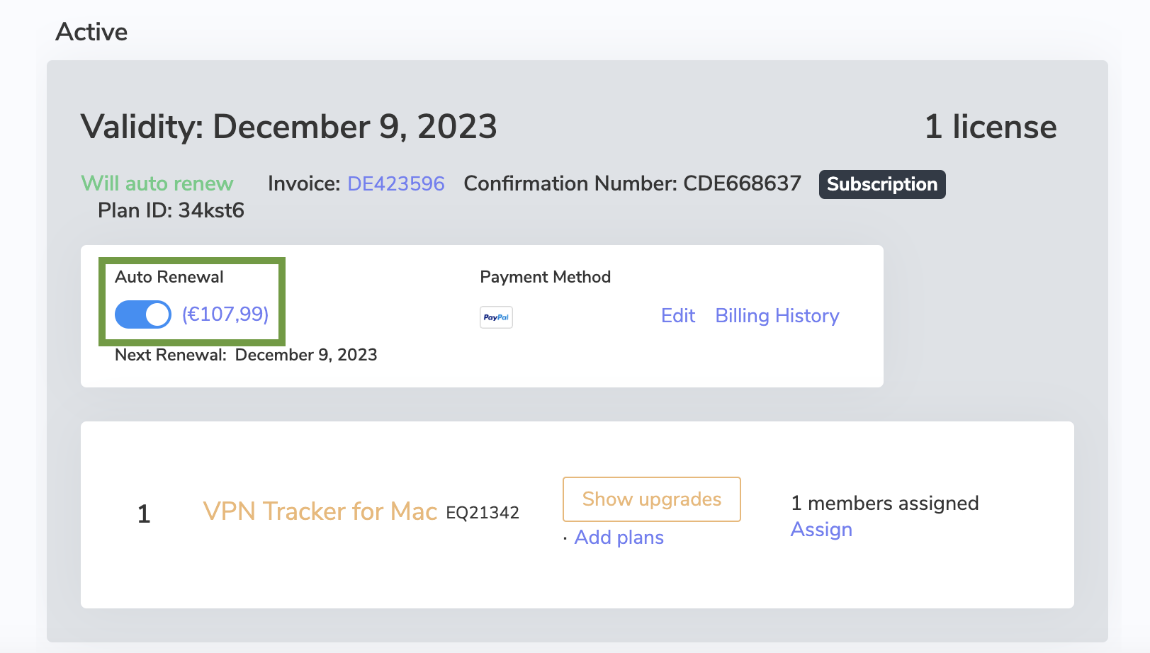 Managing VPN Tracker subscriptions: All you need to know