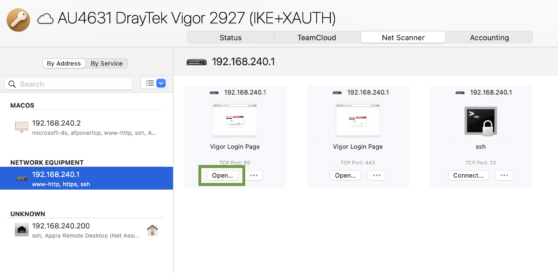 Using the VPN Tracker Network Scanner – VPN Tracker Blog