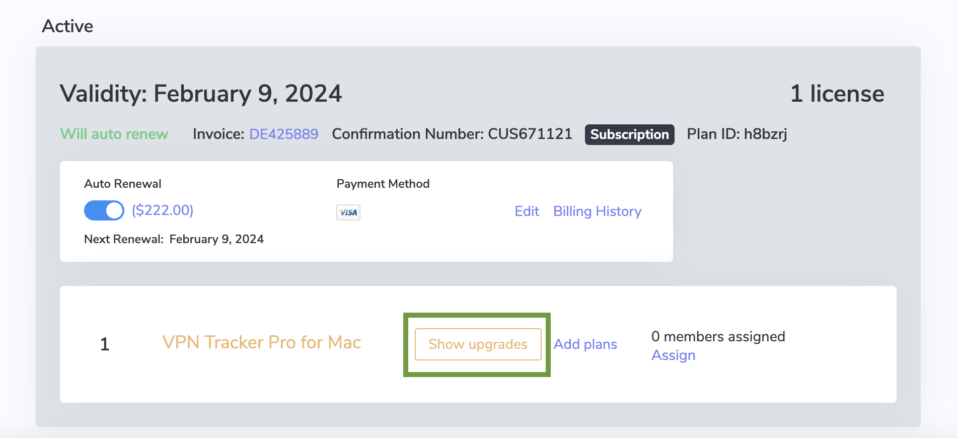 Managing VPN Tracker subscriptions: All you need to know