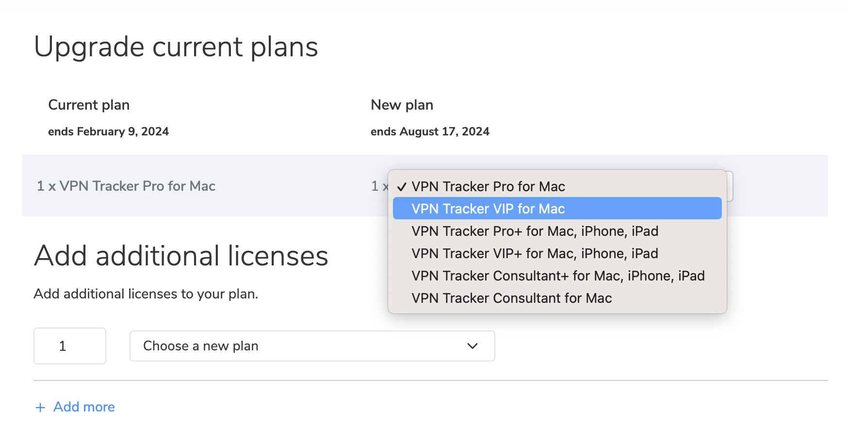 Managing VPN Tracker subscriptions: All you need to know